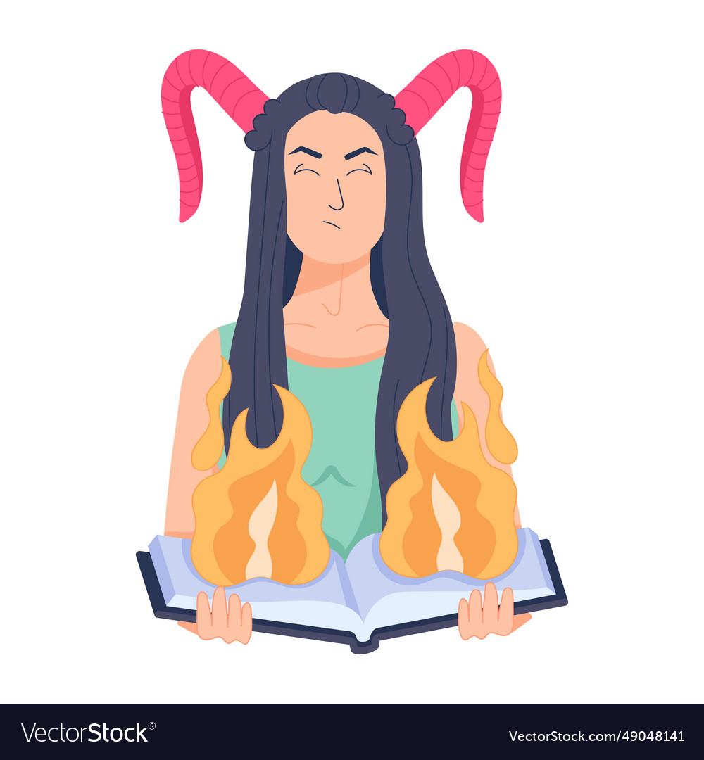 Fire magic Royalty Free Vector Image - VectorStock