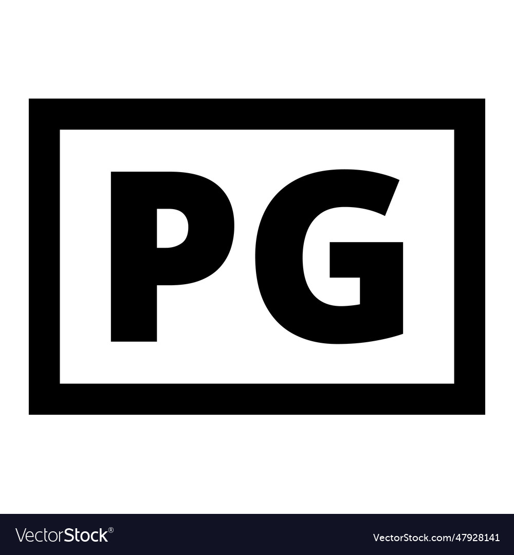 Pg2 Royalty Free Vector Image - VectorStock