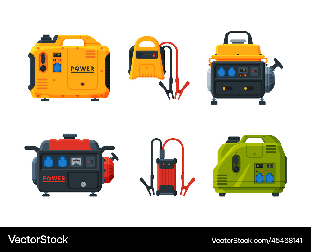 Power and energy generators as portable electrical