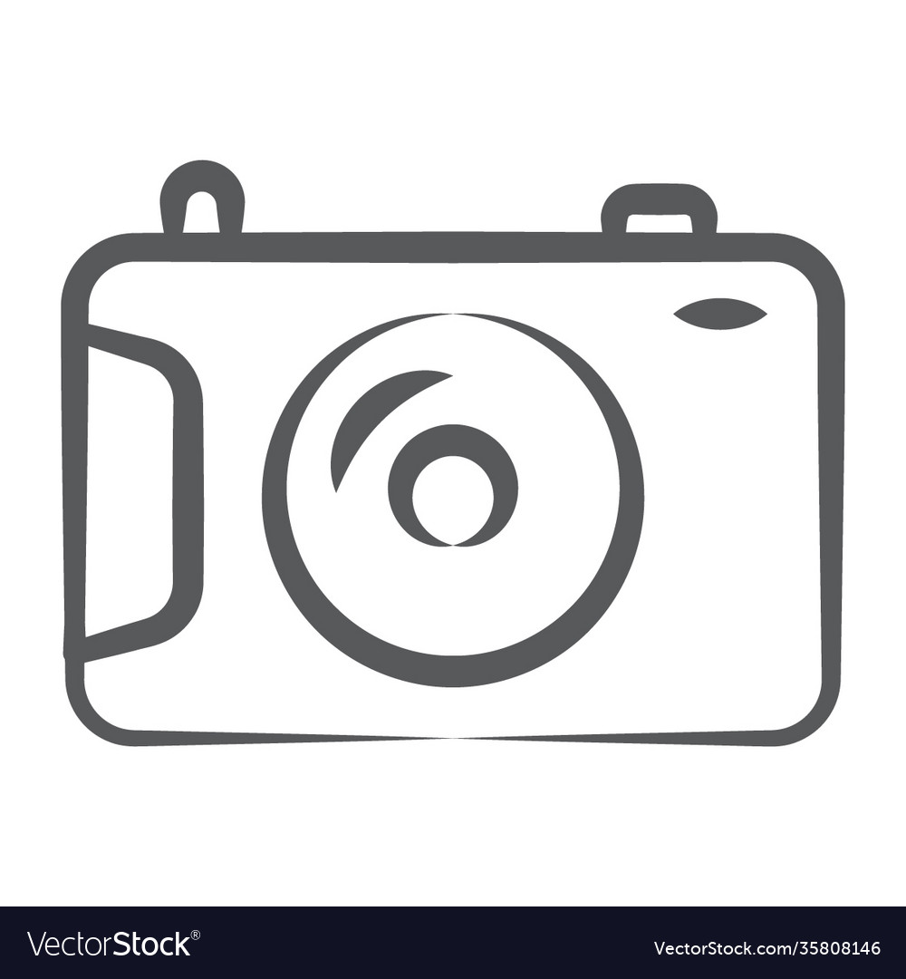 Camera Royalty Free Vector Image - VectorStock