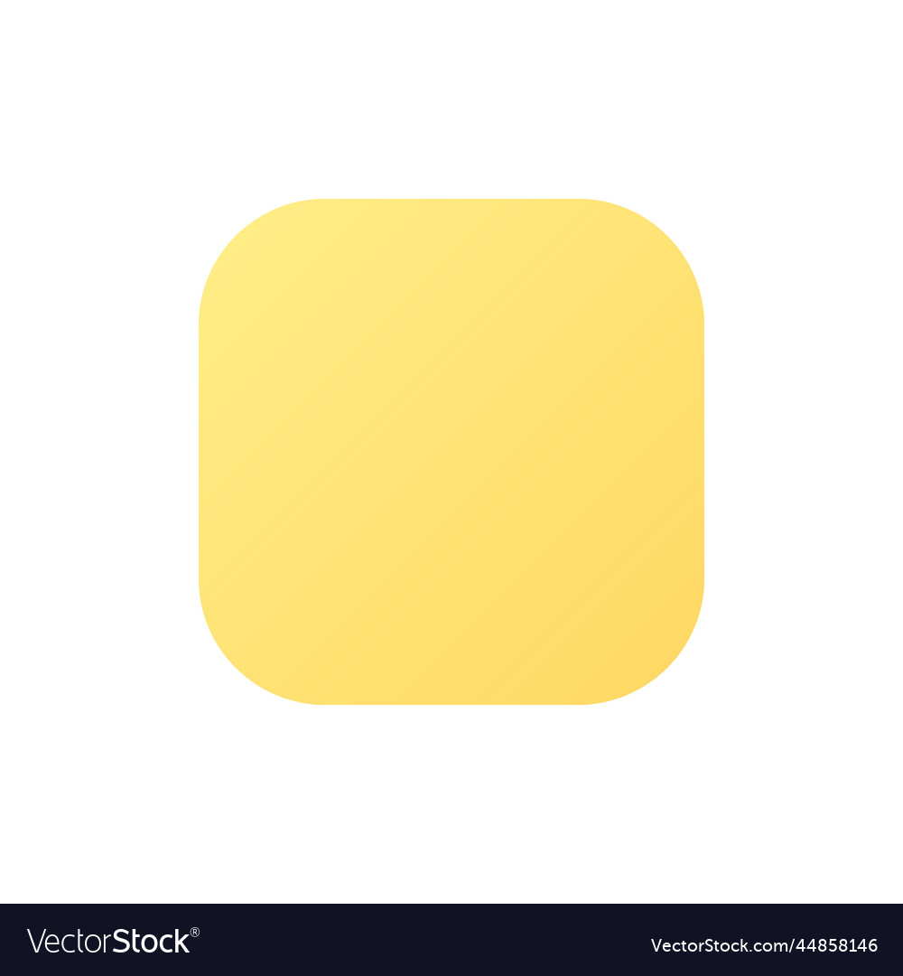 Full screen mode pixel perfect flat gradient Vector Image