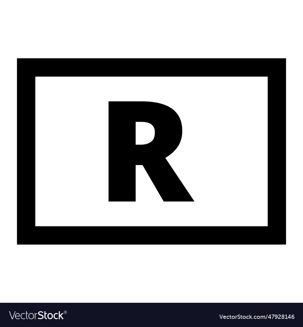 R2 Royalty Free Vector Image - VectorStock