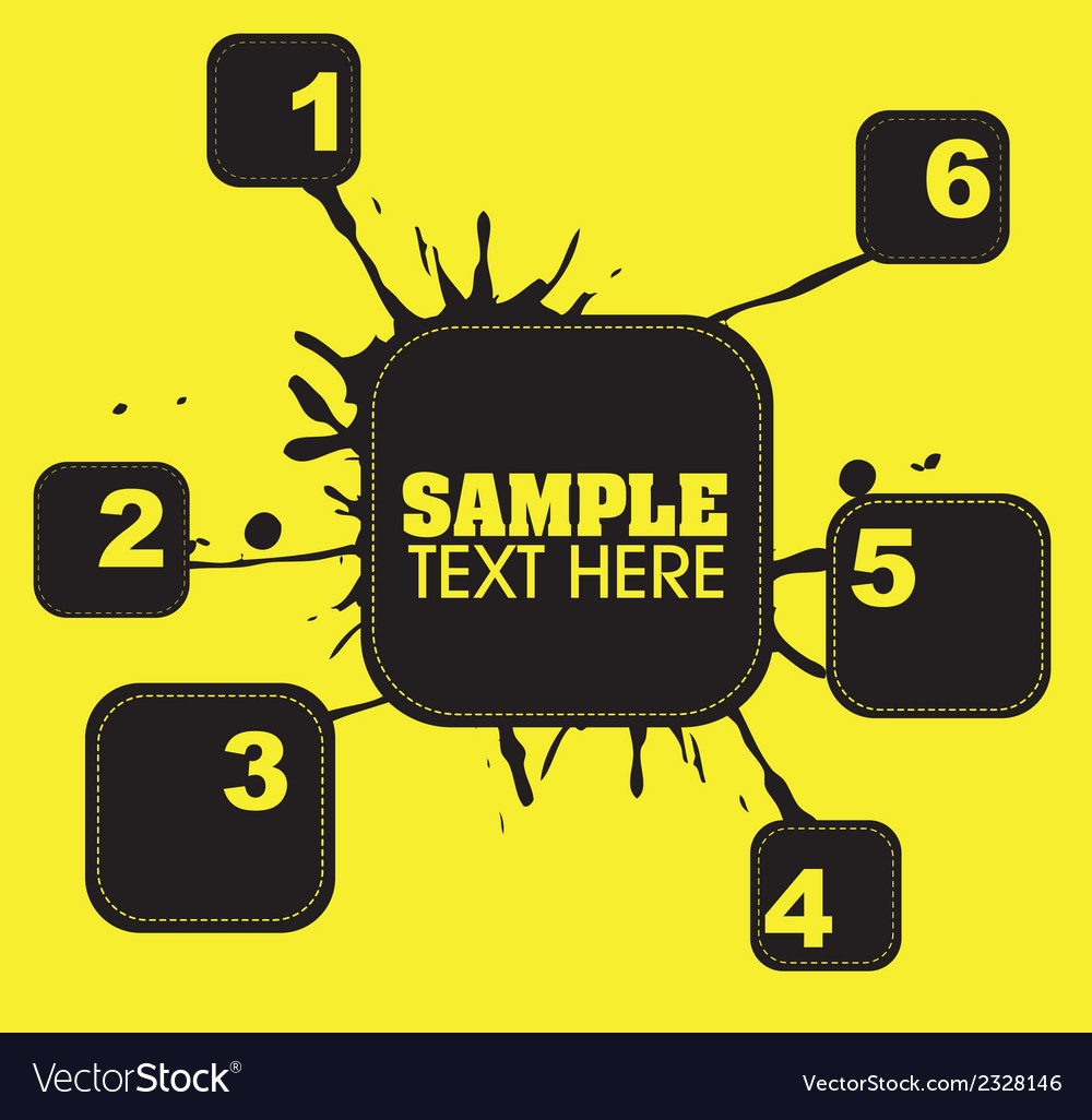 Text balloons Royalty Free Vector Image - VectorStock