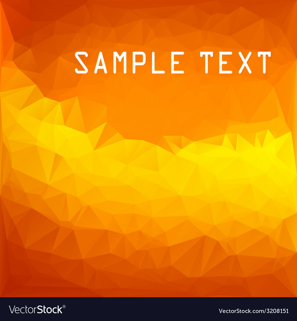 Background abstract triangle Royalty Free Vector Image