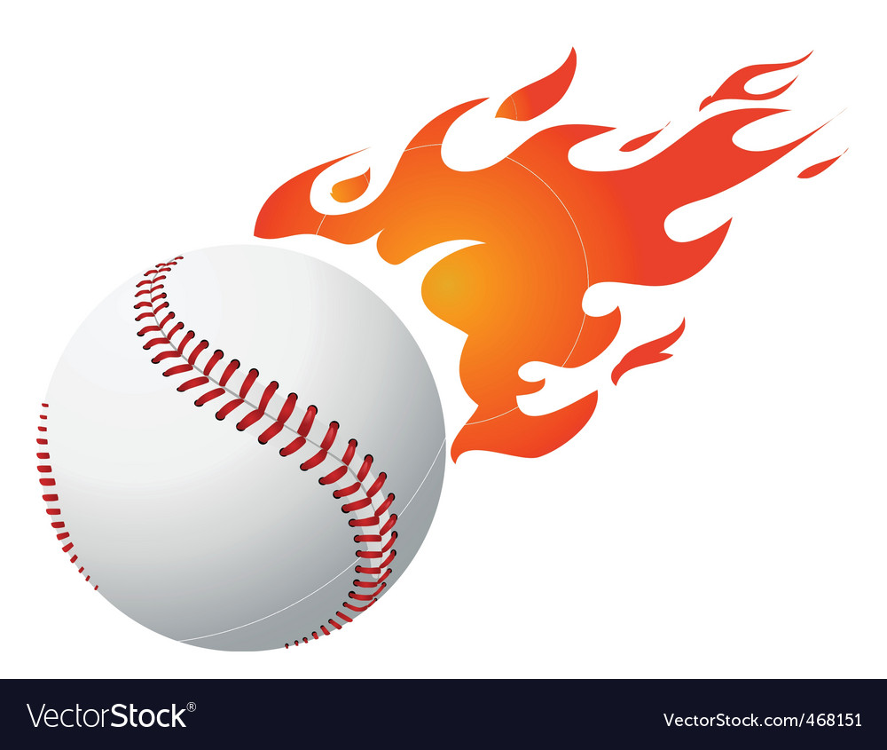Baseball Royalty Free Vector Image - VectorStock