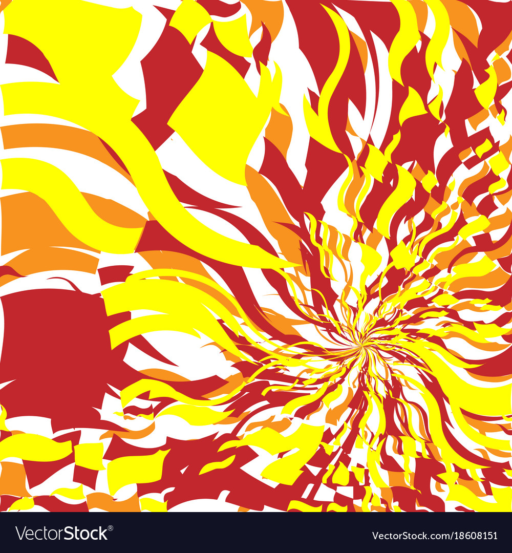 Fire abstract background Royalty Free Vector Image