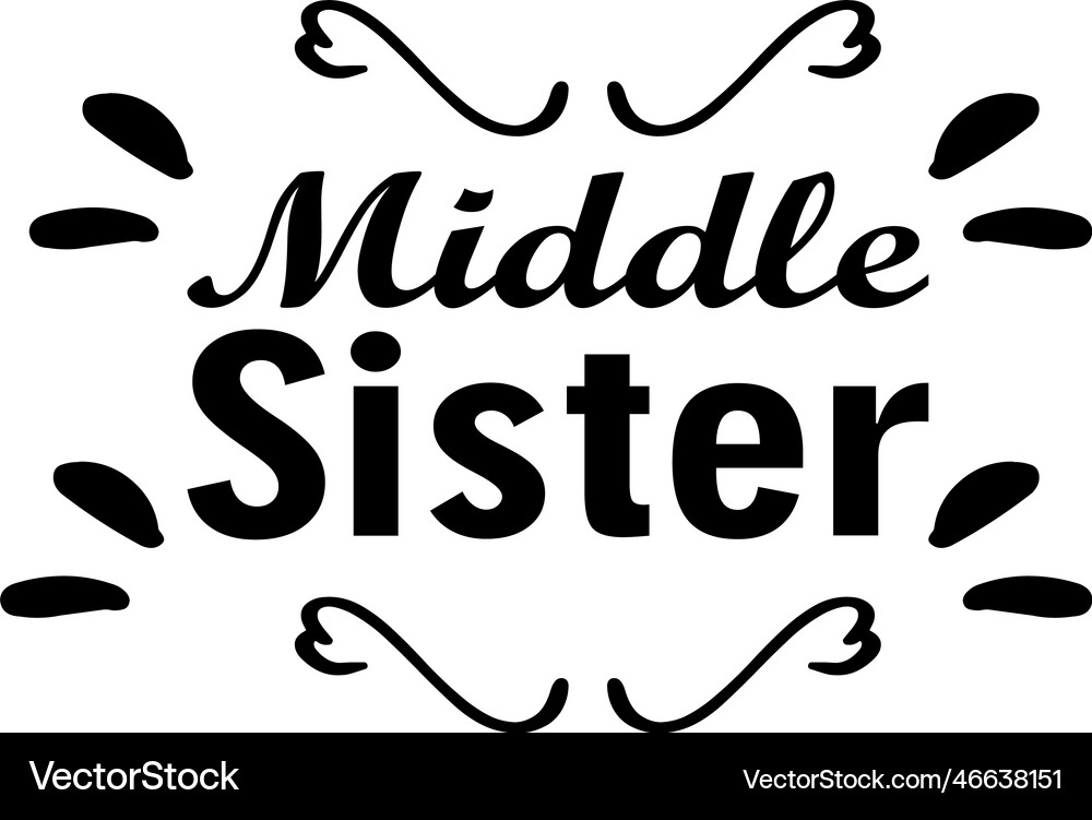 Middle Sister Quotes