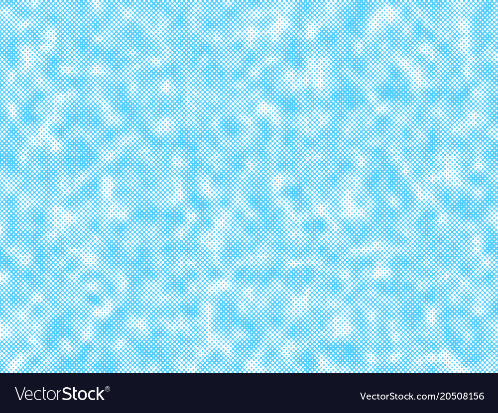 Cloud halftone background Royalty Free Vector Image