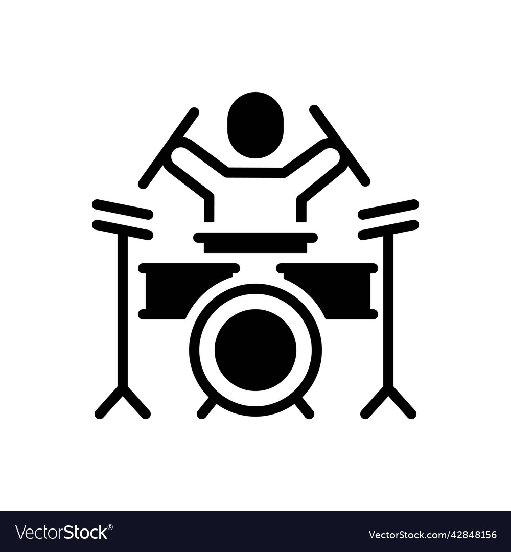 Drums Royalty Free Vector Image - VectorStock