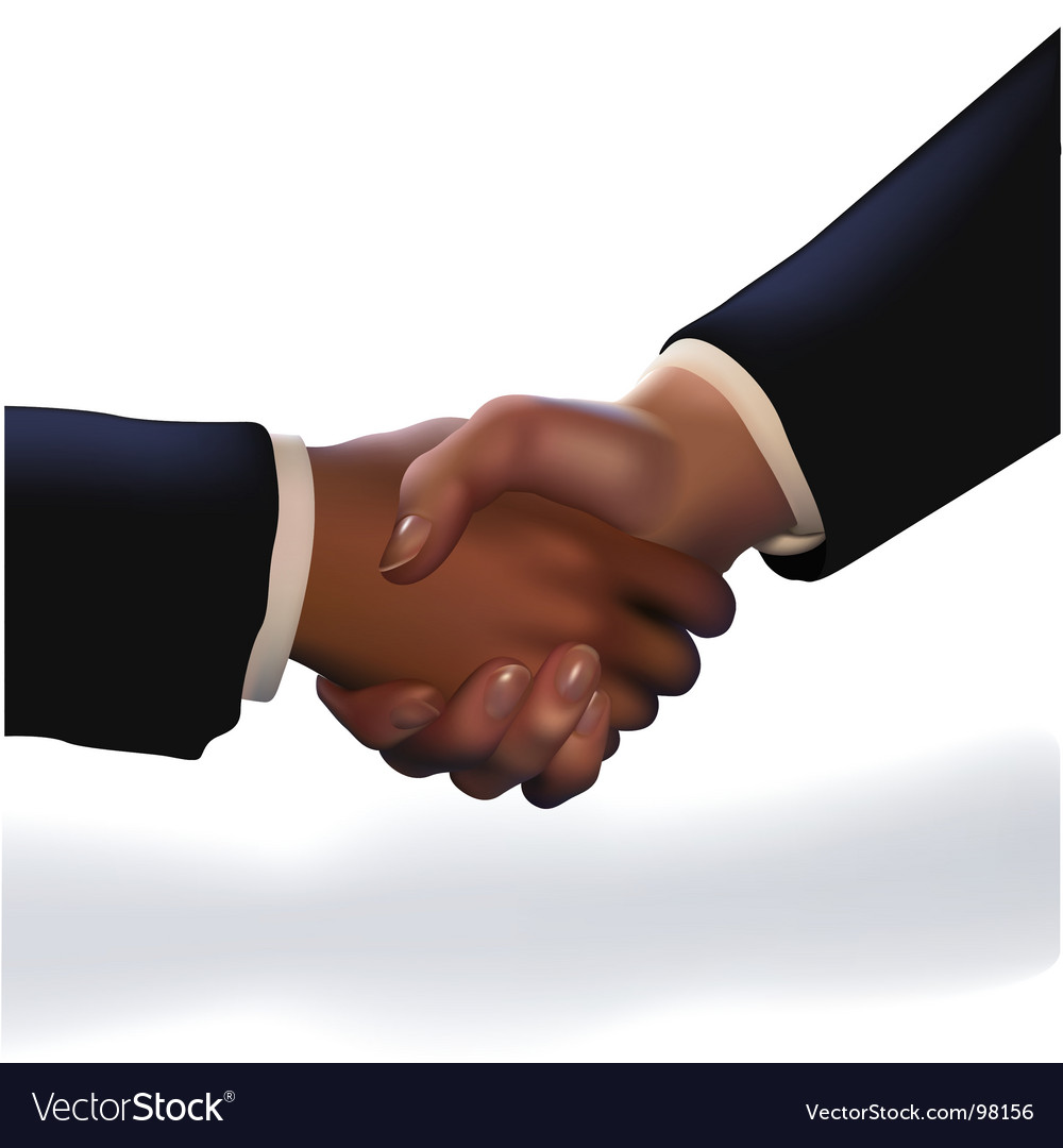 Handshake Royalty Free Vector Image - VectorStock