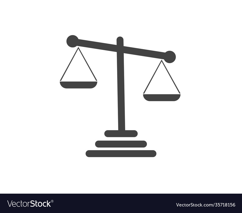 Justice Royalty Free Vector Image - VectorStock