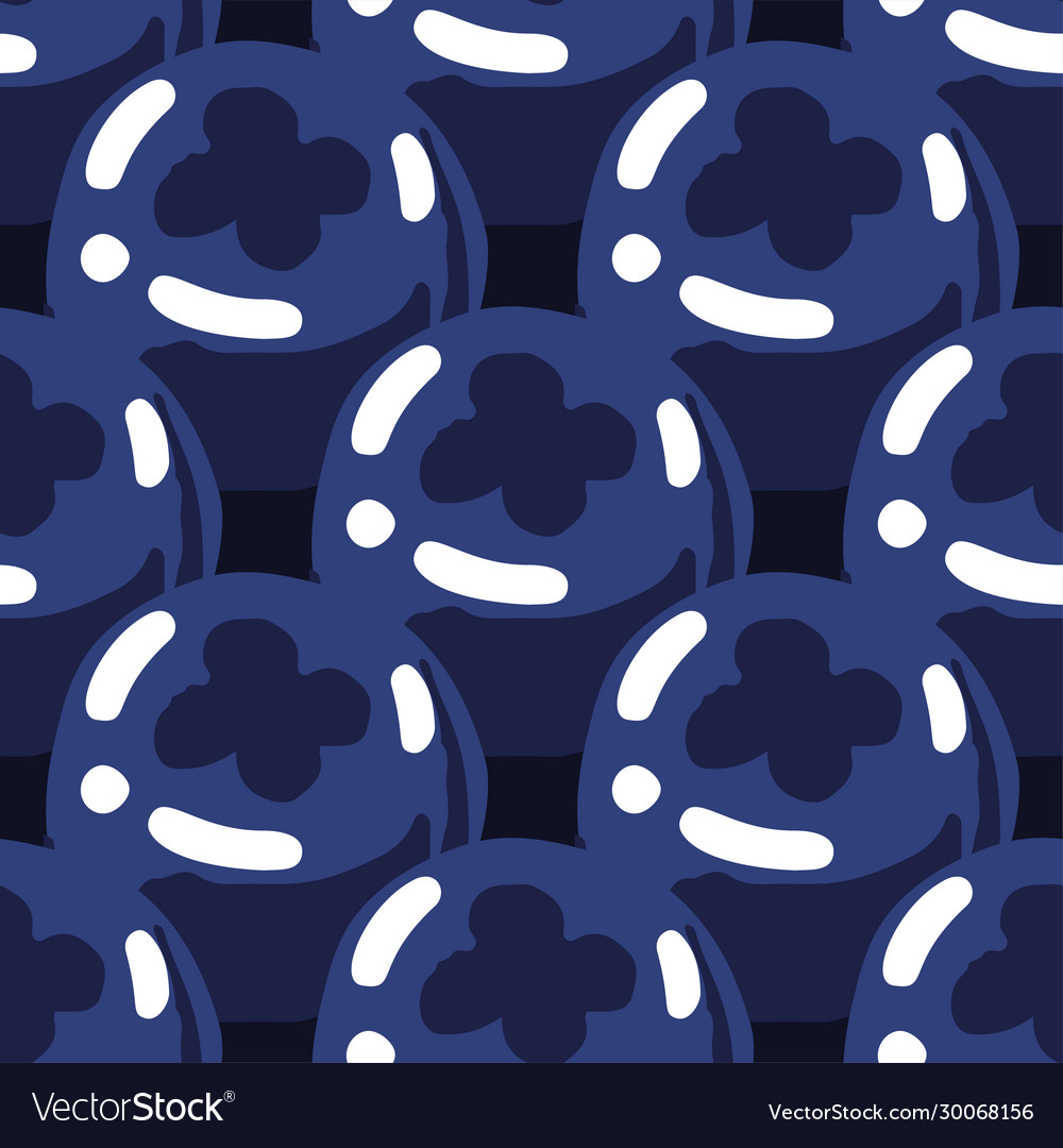 Repeated seamless pattern simply drawn Royalty Free Vector