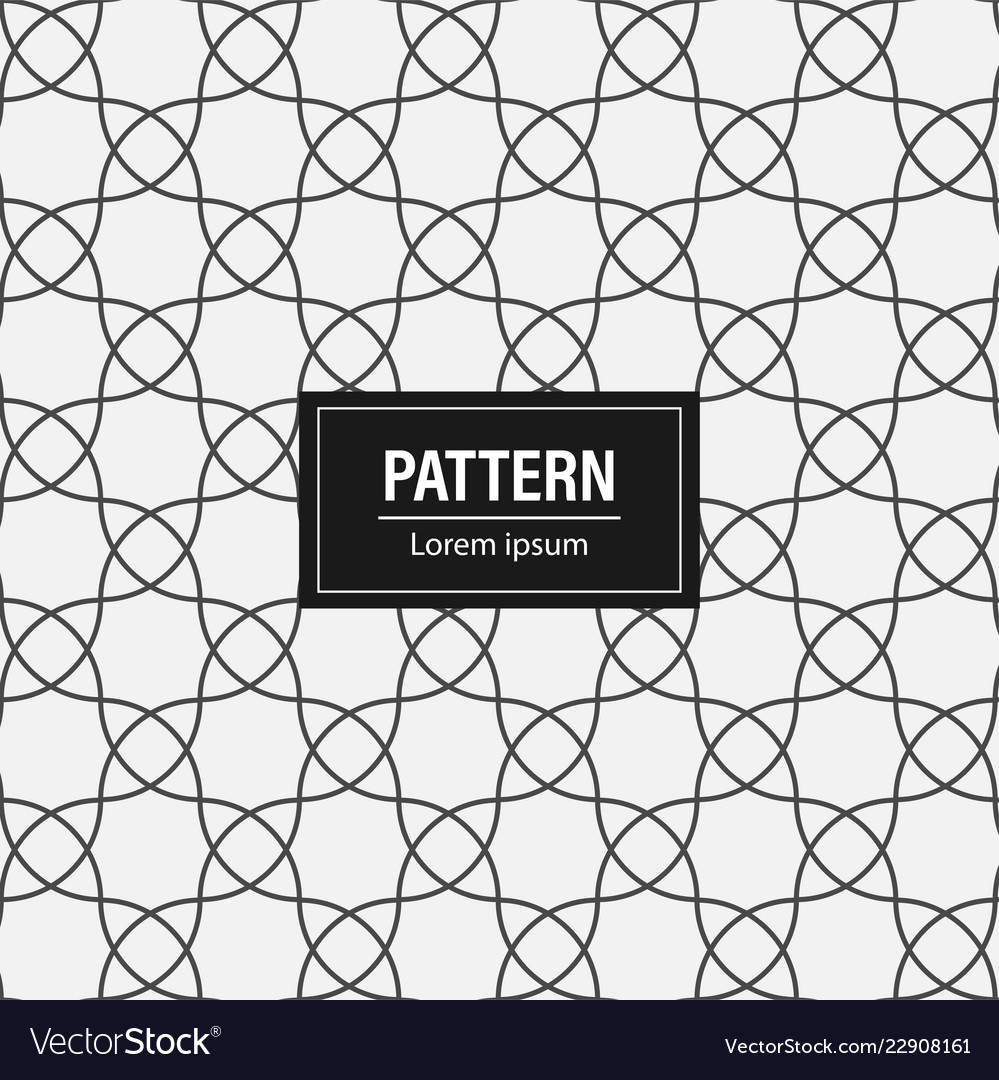 Abstract geometric pattern background minimal Vector Image