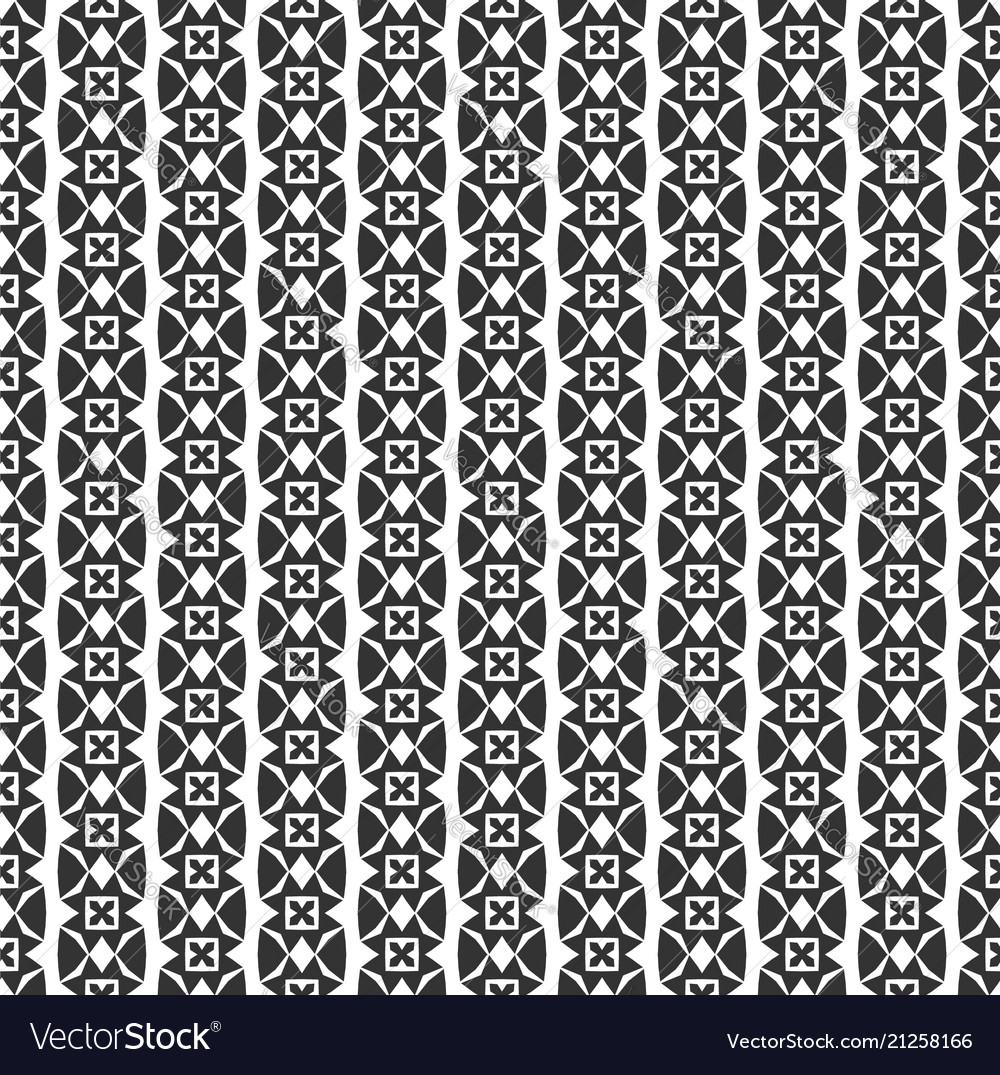 Abstract geometric seamless pattern repeating Vector Image