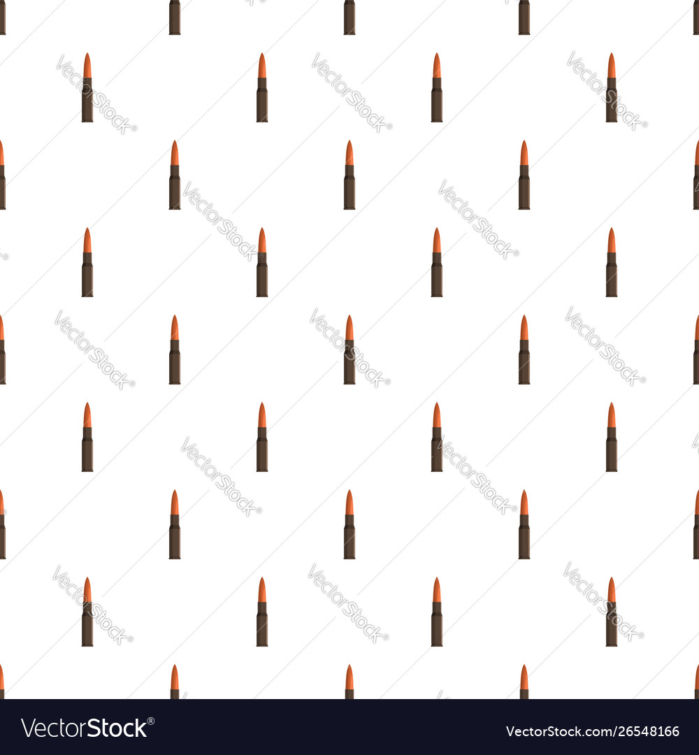Bullet pattern seamless Royalty Free Vector Image