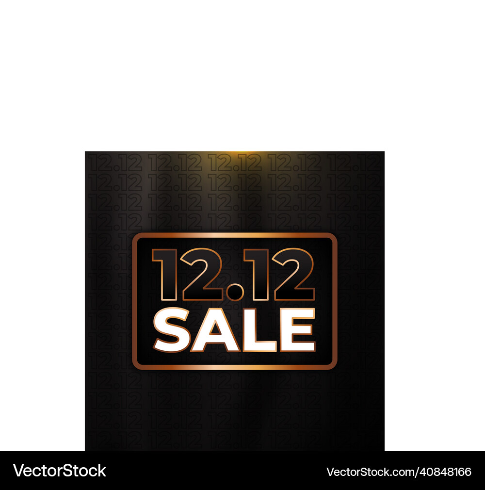 December promo poster that looks modern Royalty Free Vector