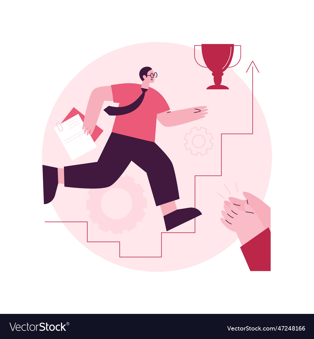 Leadership abstract concept Royalty Free Vector Image Leadership abstract concept Royalty Free Vector Image