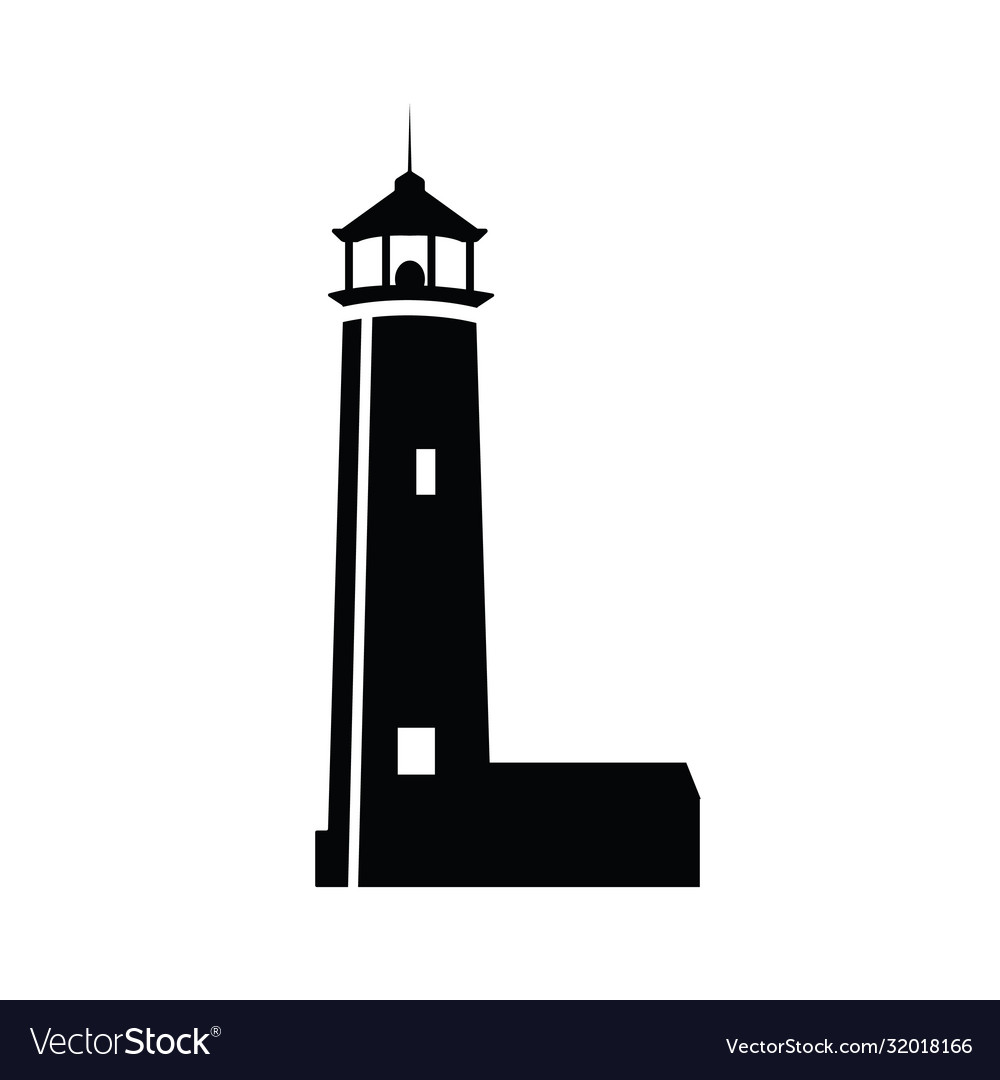 Lighthouse Royalty Free Vector Image - VectorStock