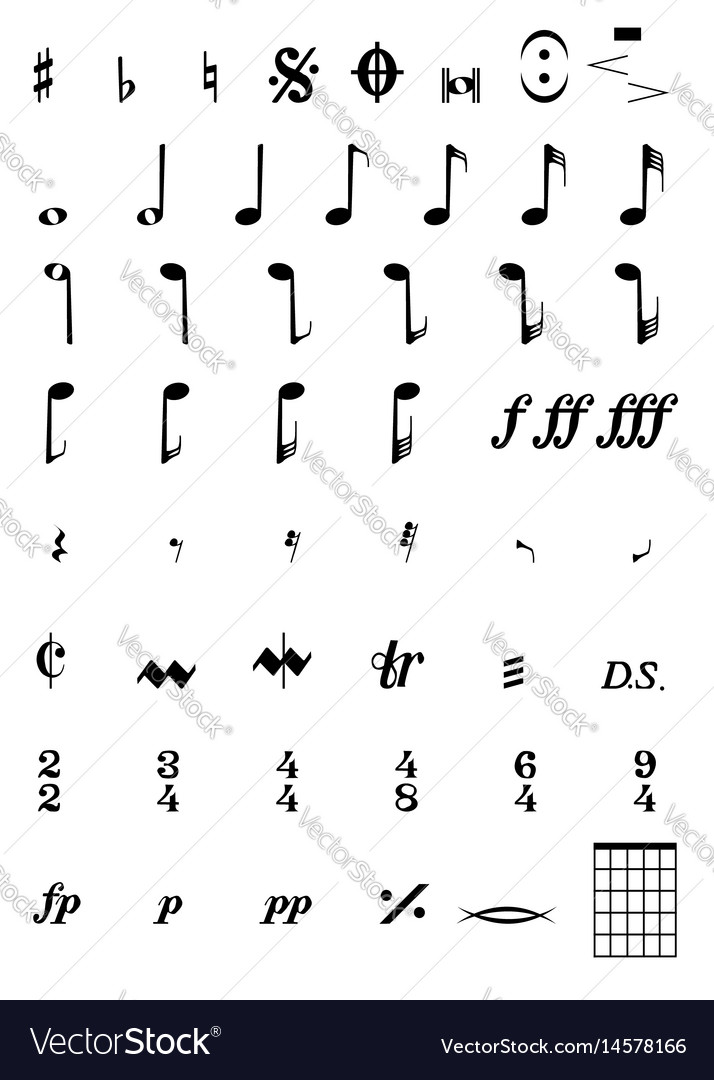 Notes Royalty Free Vector Image - VectorStock