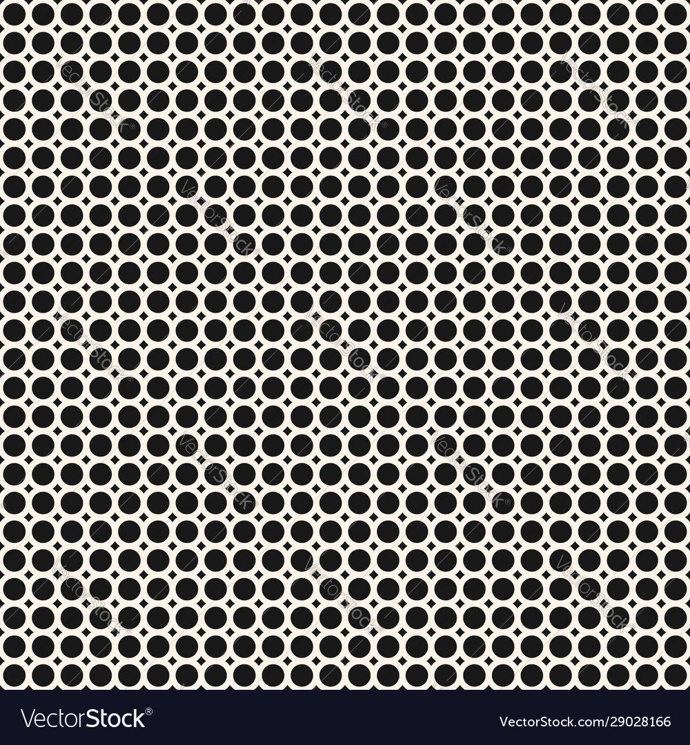 Seamless pattern geometric background circles Vector Image