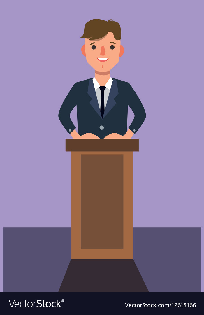 Speech Royalty Free Vector Image - VectorStock