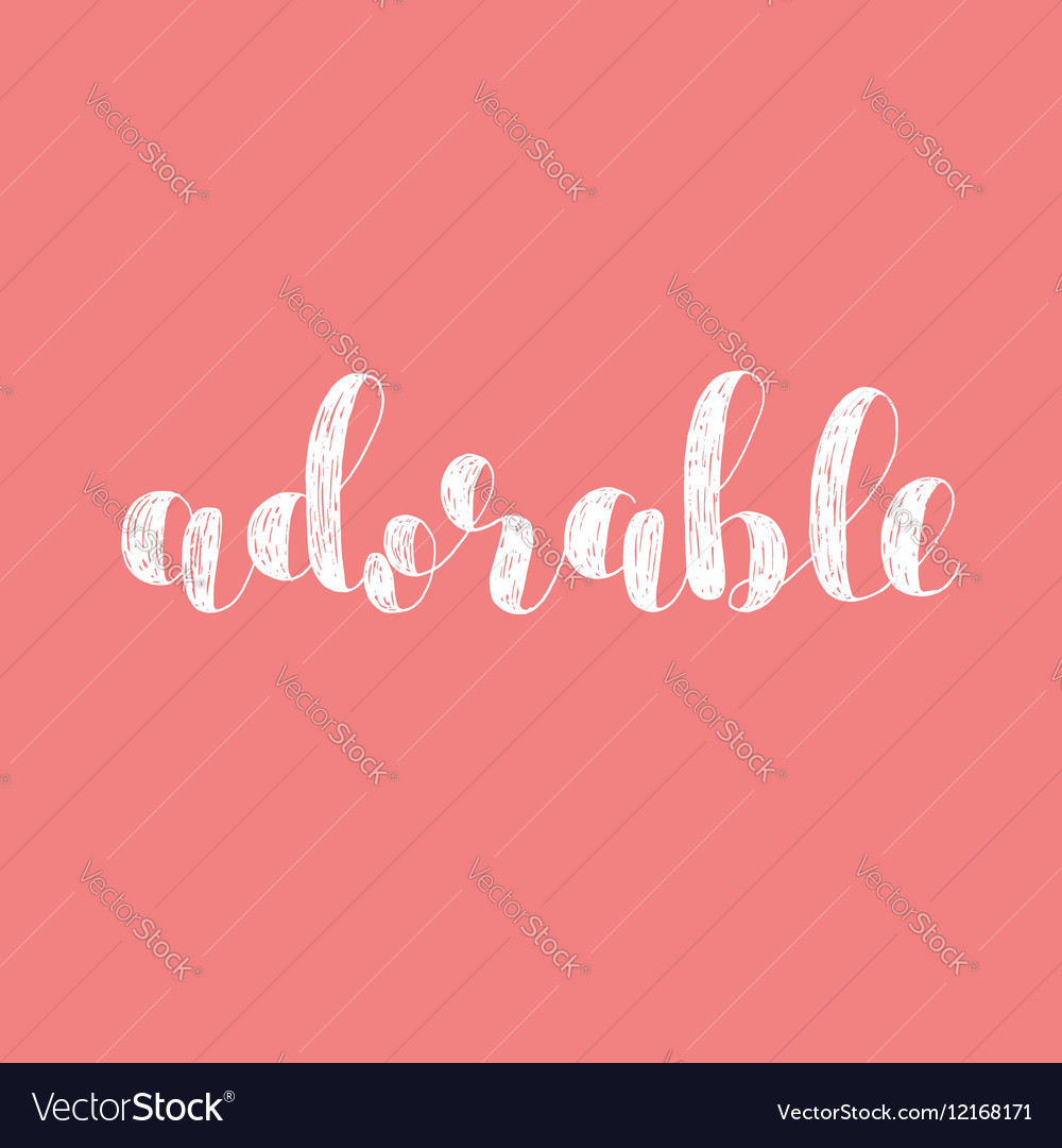 Adorable Word