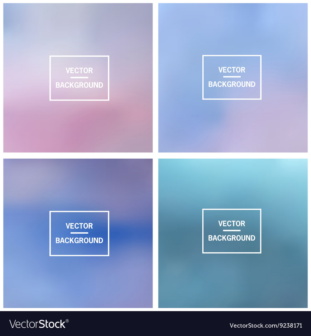 Blurred background Royalty Free Vector Image - VectorStock