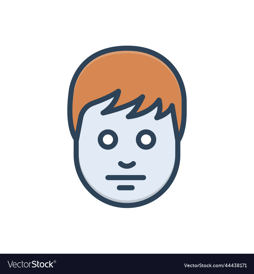 Face Royalty Free Vector Image - VectorStock