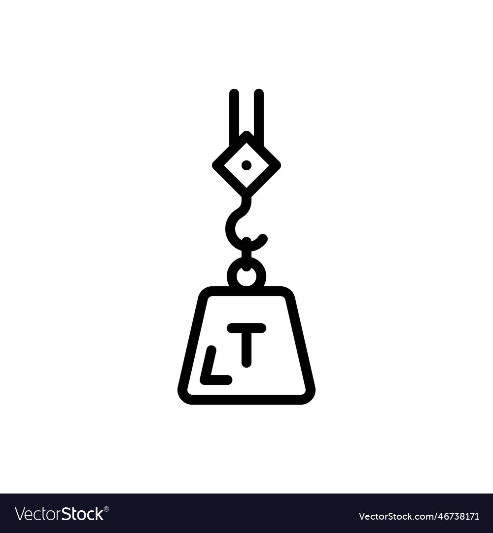 Tons Royalty Free Vector Image - VectorStock