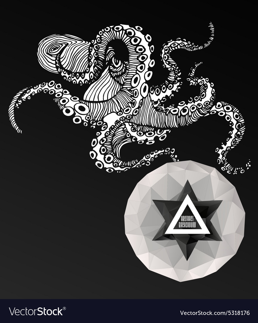 Abstract gothic Royalty Free Vector Image - VectorStock