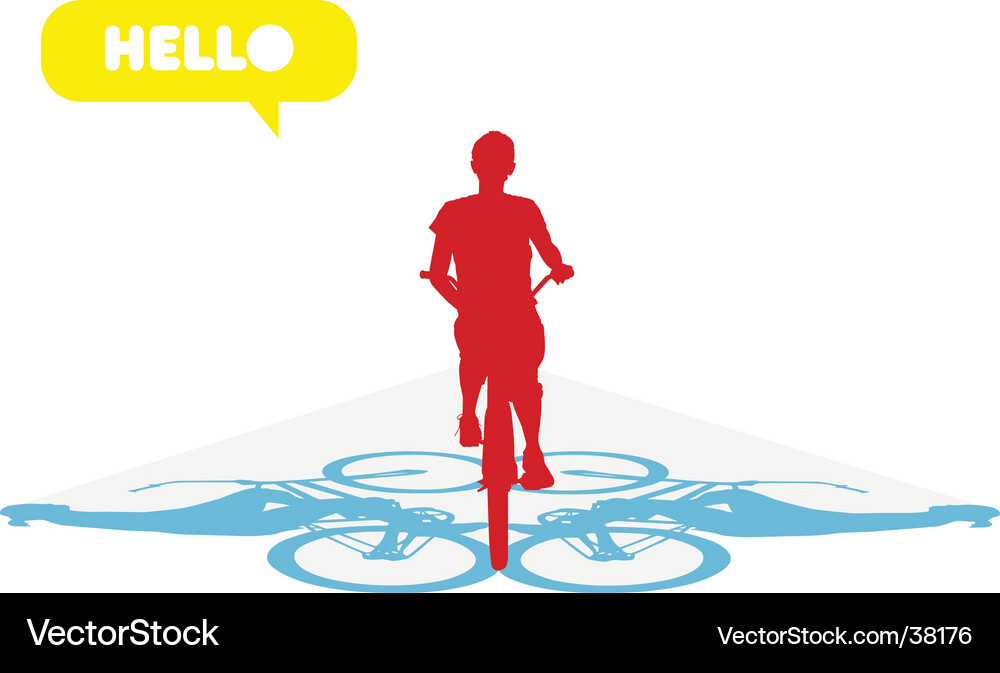 Bike Royalty Free Vector Image - VectorStock