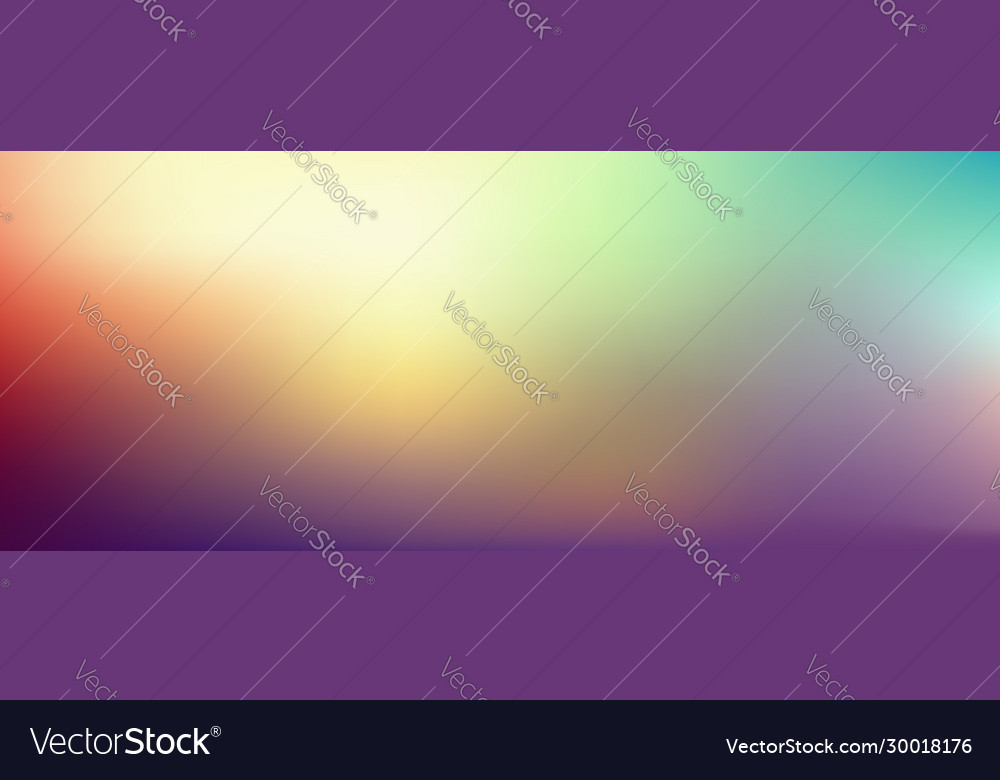 Colorful soft gradient colors blurred Royalty Free Vector