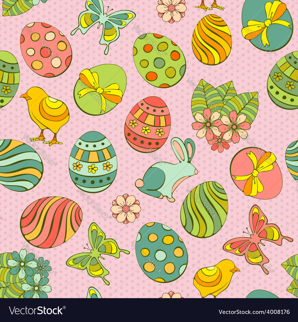 Easter Royalty Free Vector Image - VectorStock