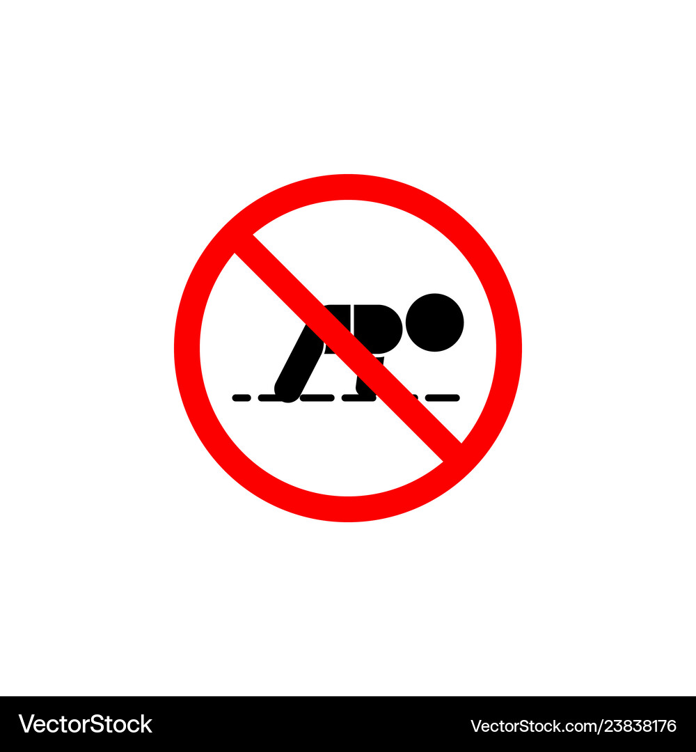 Forbidden baby icon can be used for web logo Vector Image