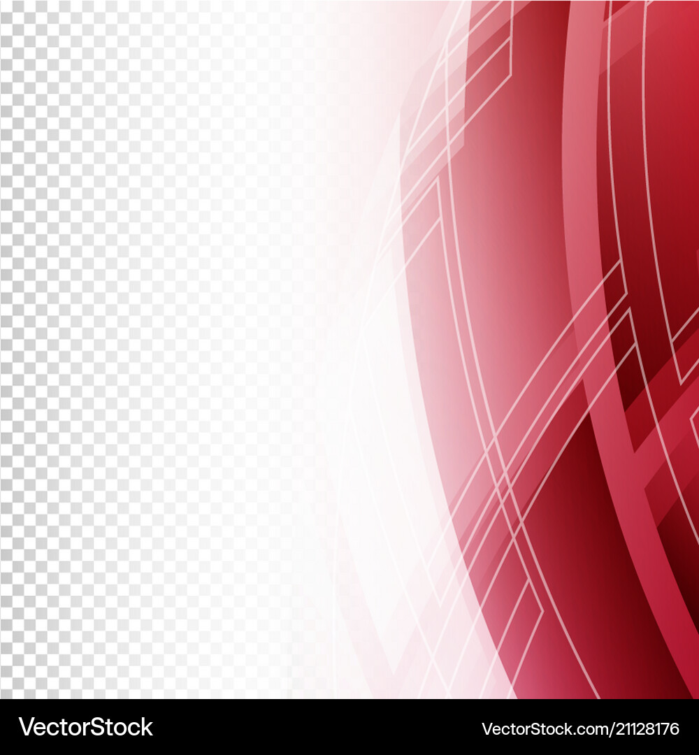 Geometric technology background with gear shape Vector Image