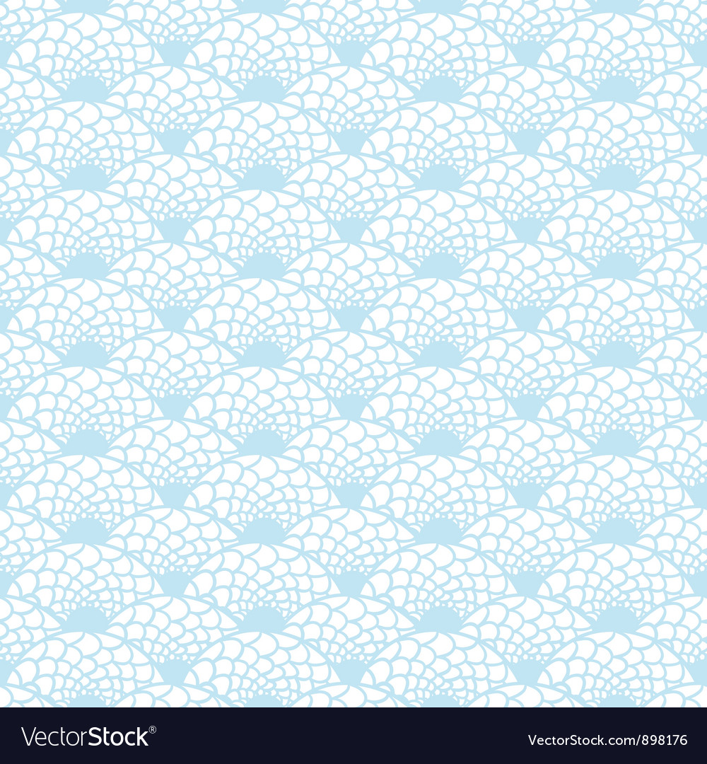 Seamless abstract hand drawn pattern background Vector Image
