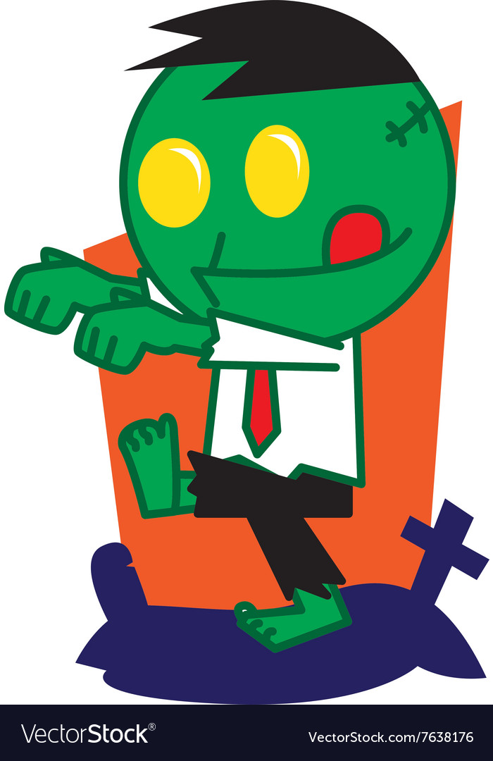 Zombie Royalty Free Vector Image - VectorStock