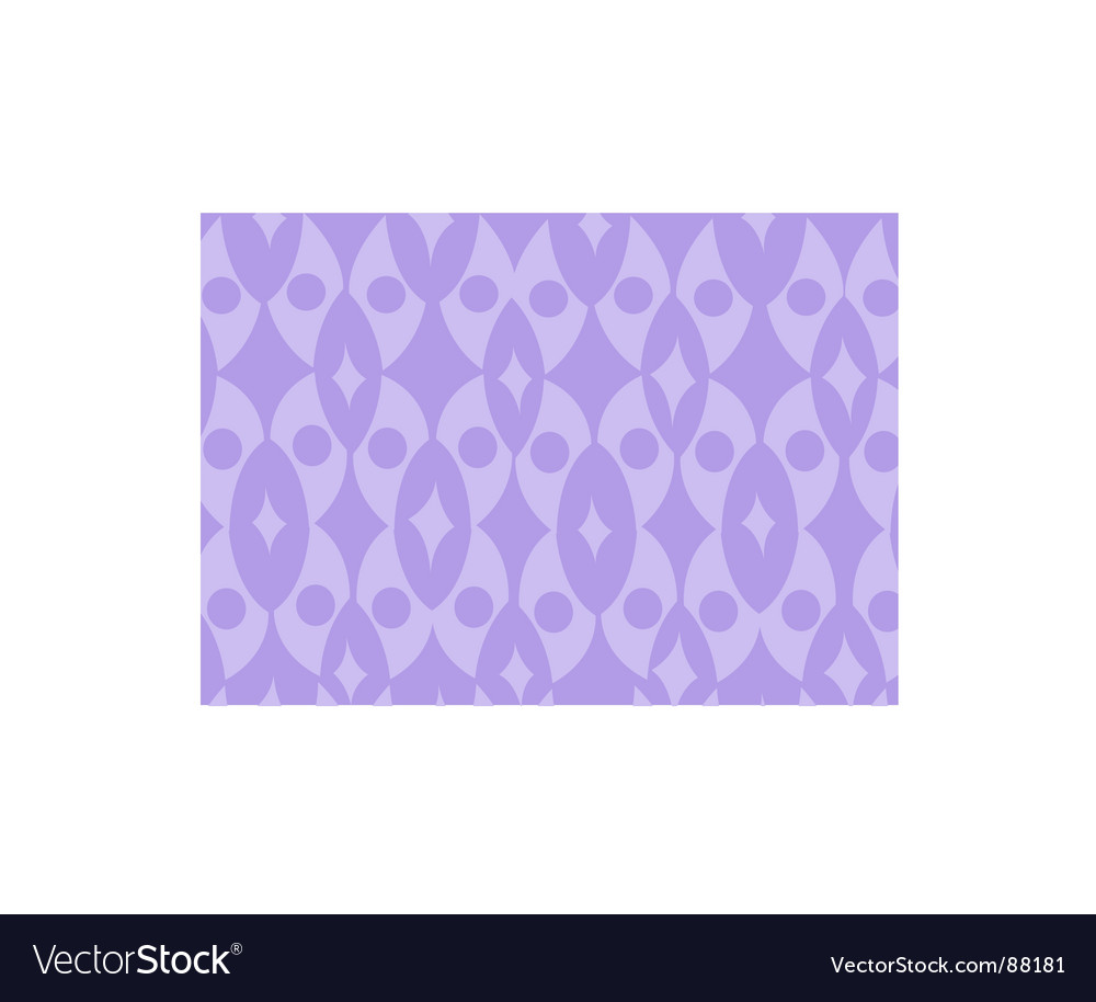 Funky wallpaper pattern Royalty Free Vector Image