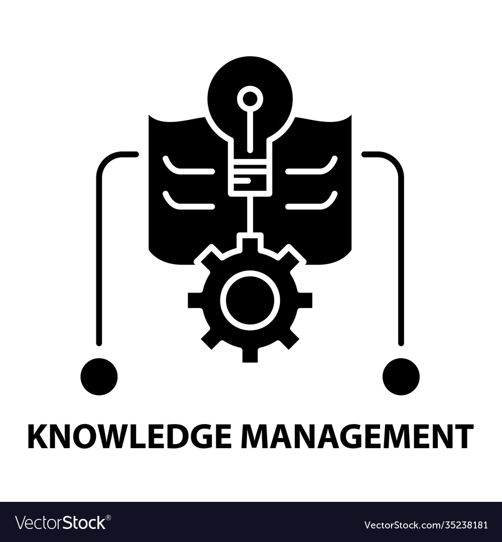 Knowledge Management System Icon Knowledge Management System Icon