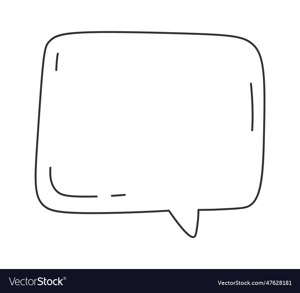 speech bubble square