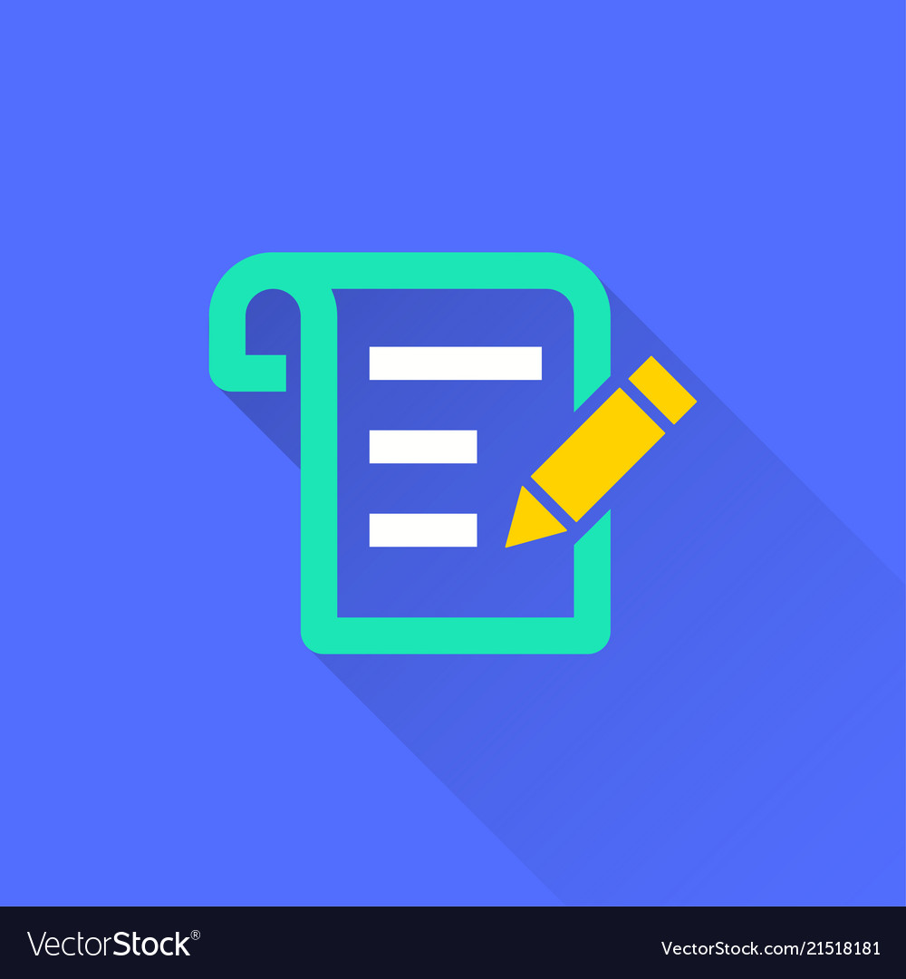 Survey - icon Royalty Free Vector Image - VectorStock