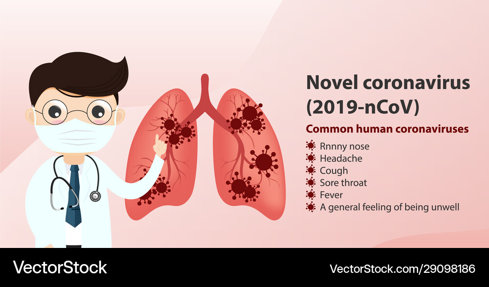 201920 wuhan coronavirus outbreak concept Vector Image