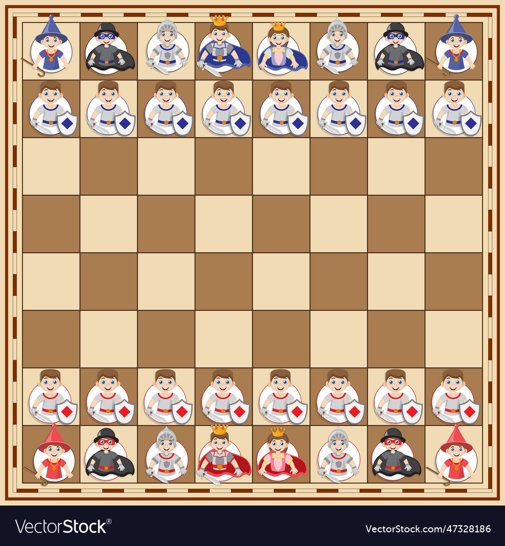 Chess Royalty Free Vector Image - VectorStock