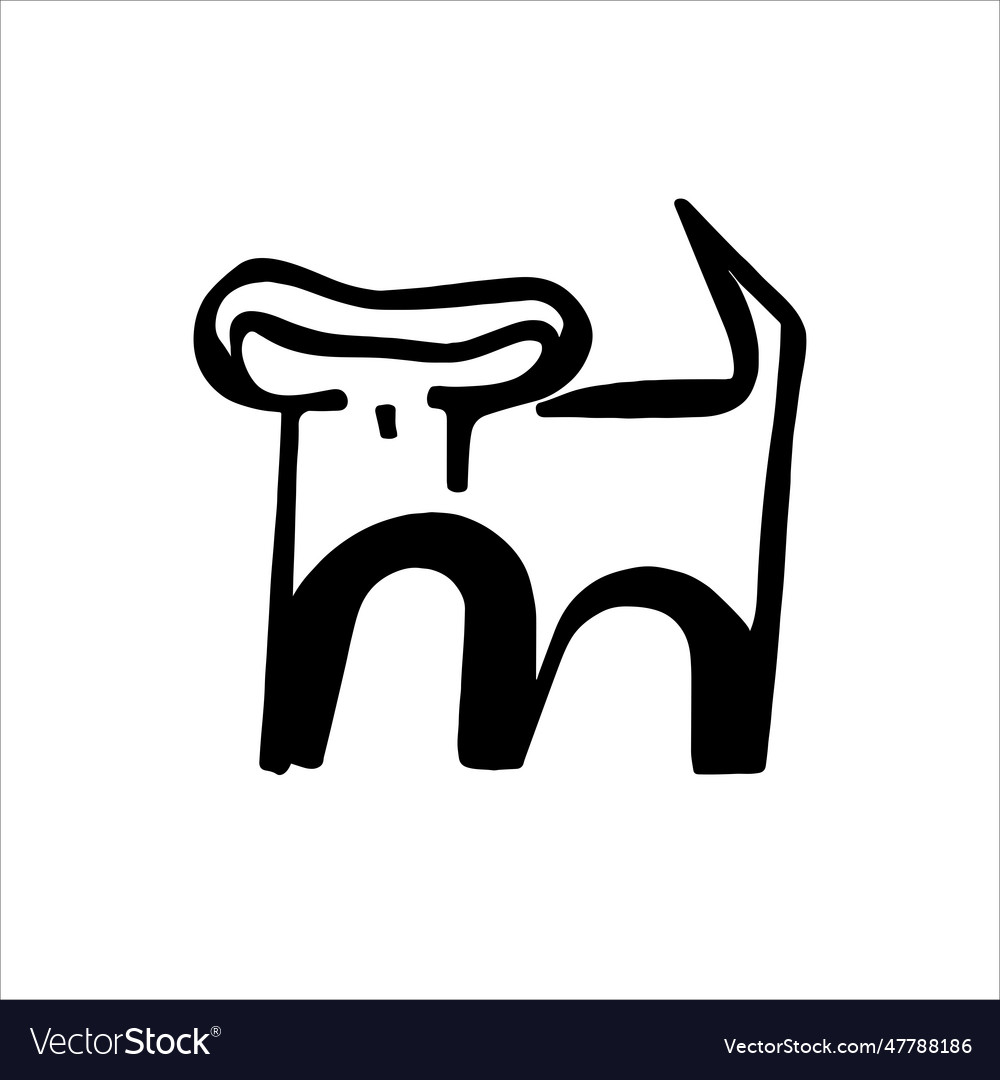 Taurus Royalty Free Vector Image - VectorStock