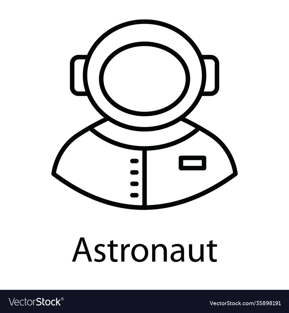 Astronaut Royalty Free Vector Image - VectorStock