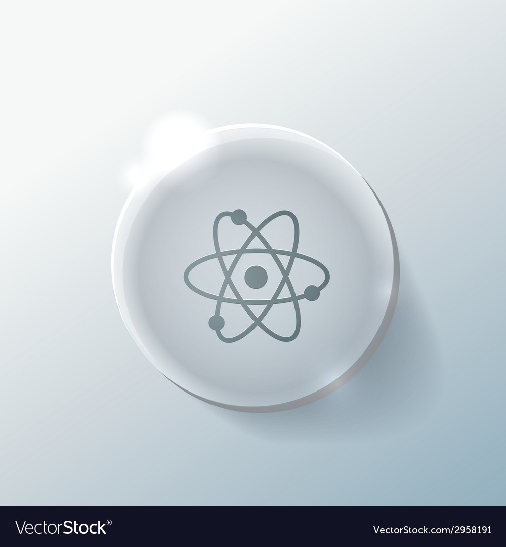 Atom molecule Royalty Free Vector Image - VectorStock