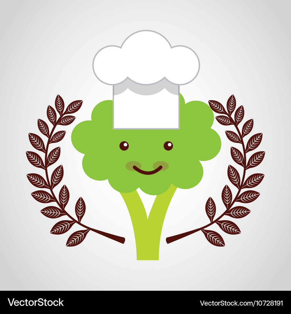 Food character kids menu Royalty Free Vector Image