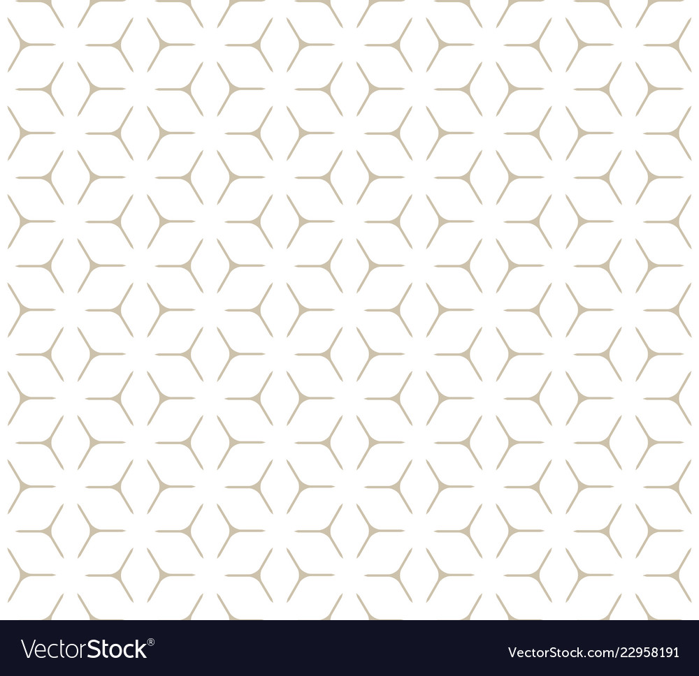 Geometric cubic grid seamless pattern Royalty Free Vector