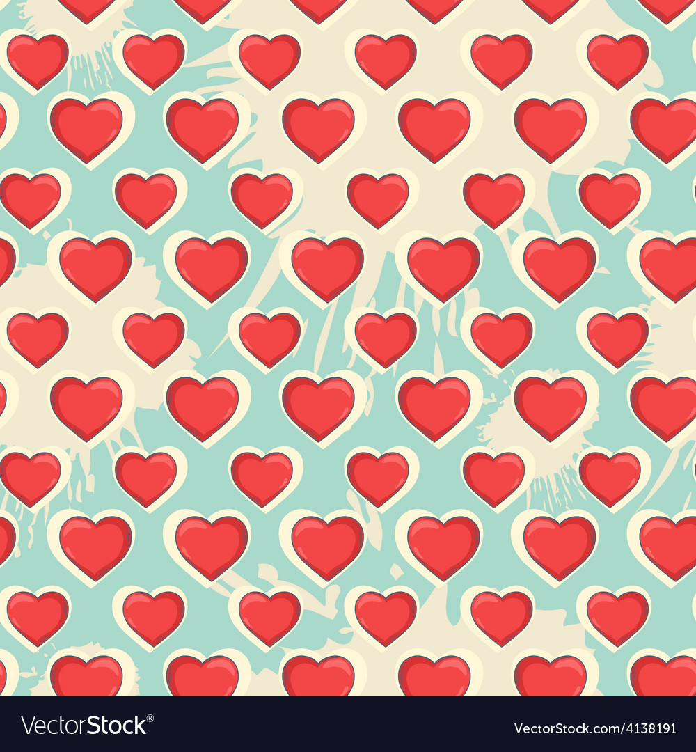 Love pattern Royalty Free Vector Image - VectorStock