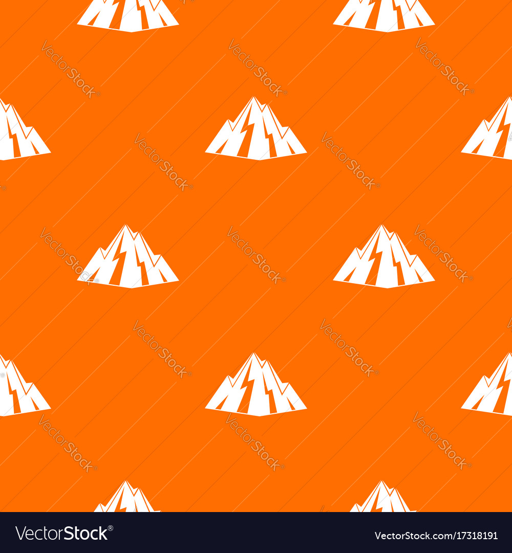 Rock pattern seamless Royalty Free Vector Image